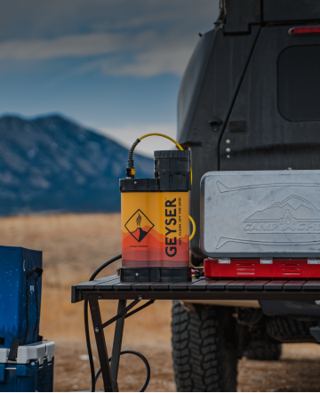 Best RV & Outdoor Shower Products | Geyser Systems