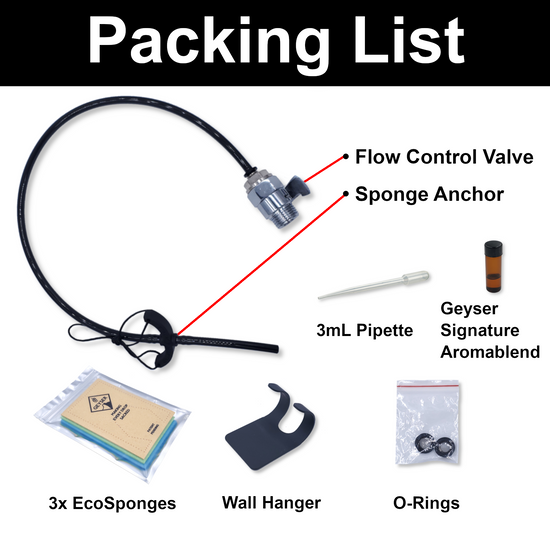 EcoShower Half Kit for Home | Geyser Systems