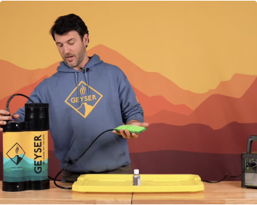 Best RV & Outdoor Shower Products | Geyser Systems