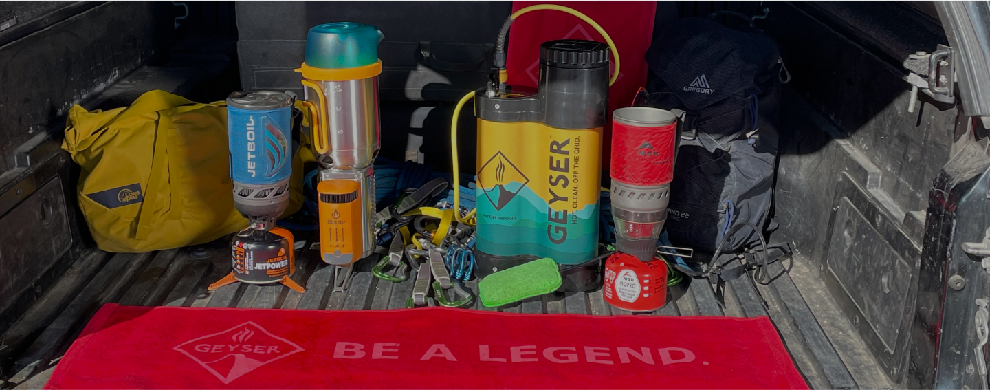 Best RV & Outdoor Shower Products | Geyser Systems