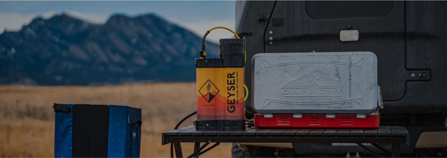 Best RV & Outdoor Shower Products | Geyser Systems