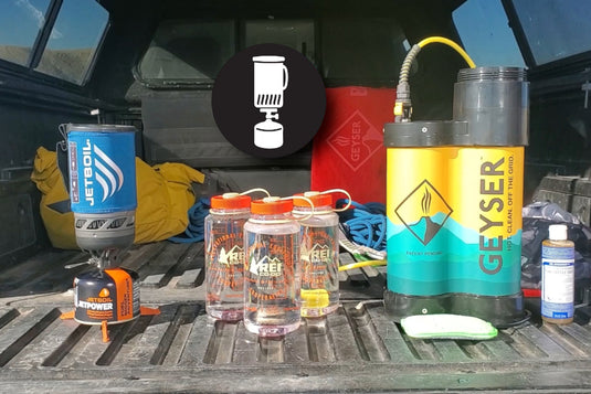 Geyser Systems Ultra-Low Flowrate Shower Products